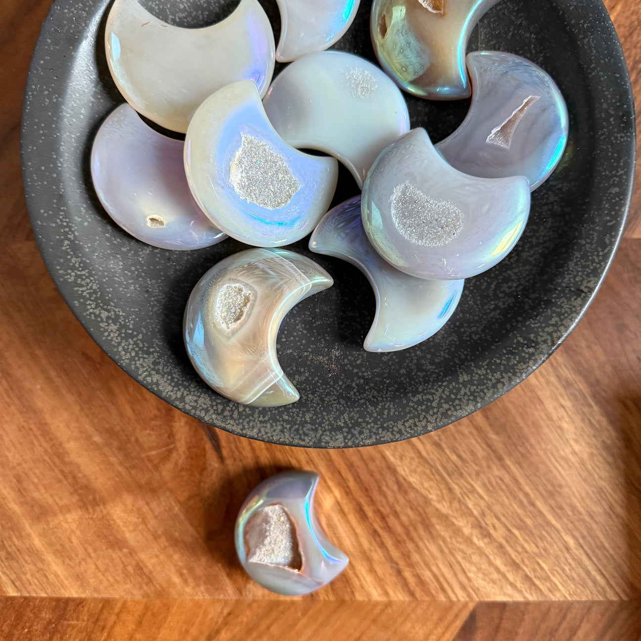 Angel Aura Agate Moon | Confía Collective