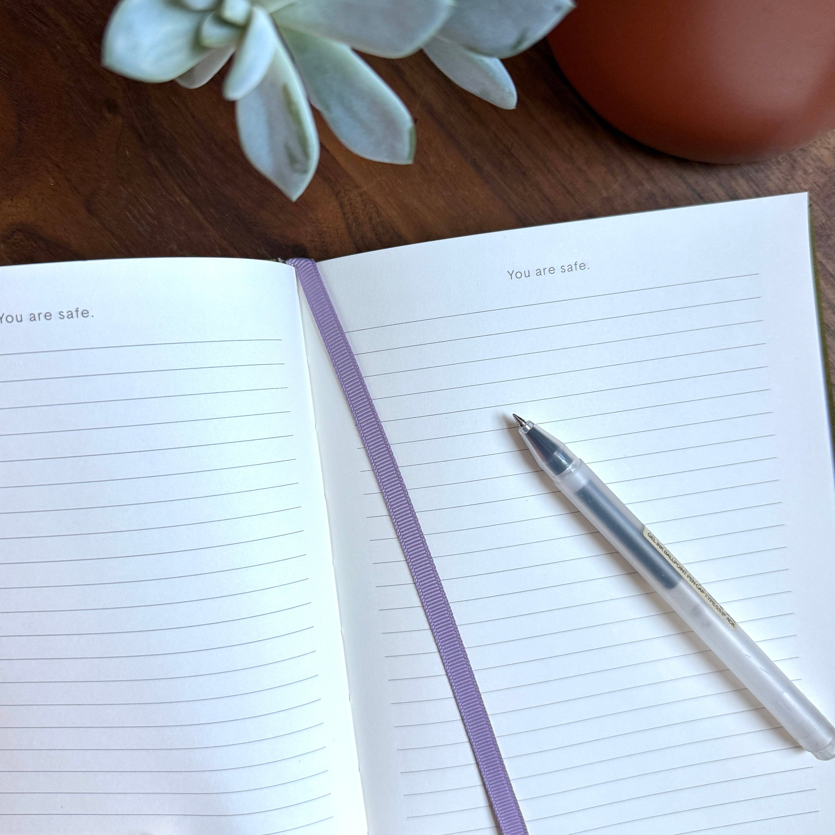 Elizabeth Gilbert You Are Safe Journal | Confia Collective – Confía ...