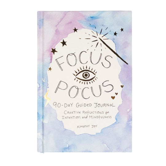 Focus Pocus 90-Day Guided Journal | Confía Collective