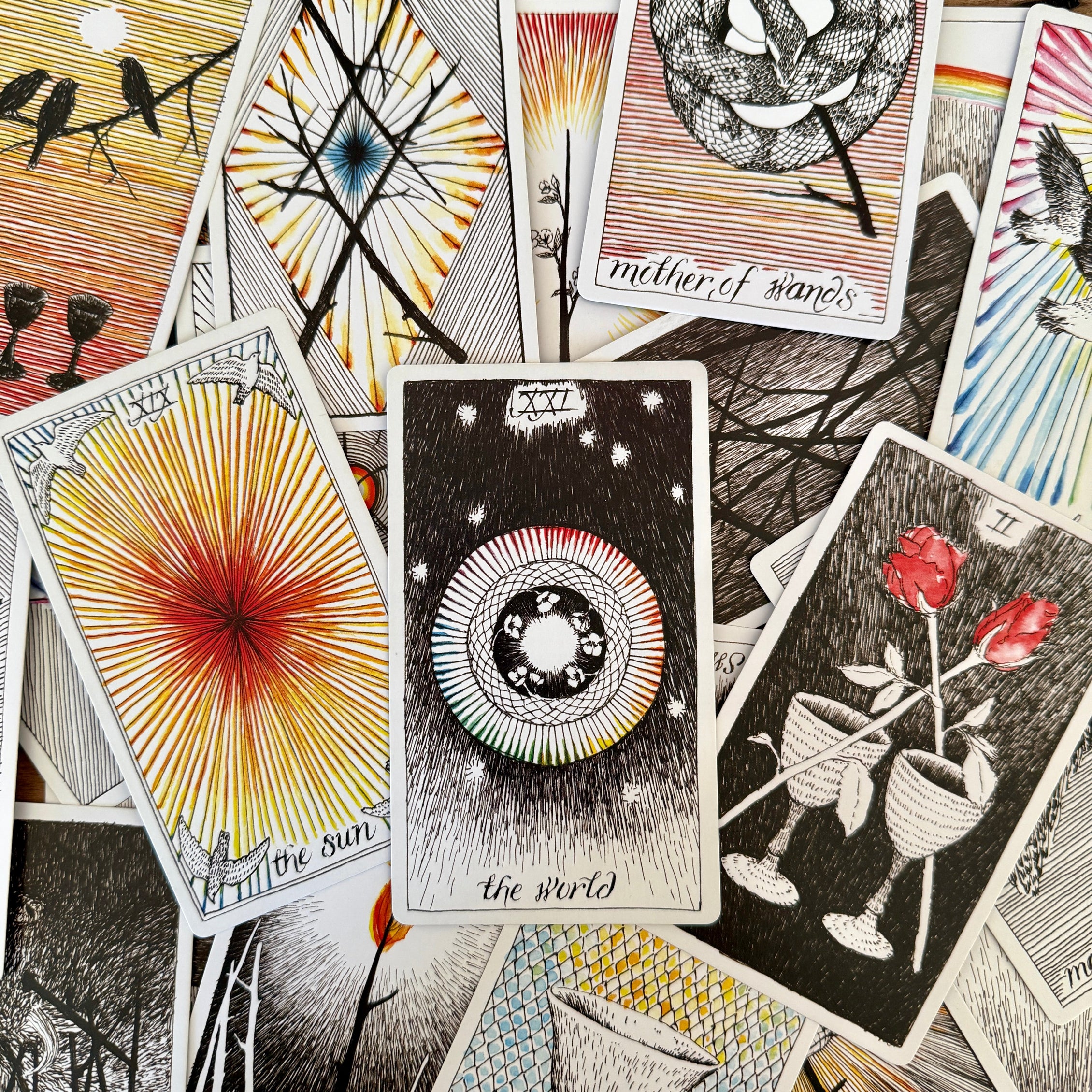 The Wild Unknown Tarot Deck & Guidebook | Confía Collective