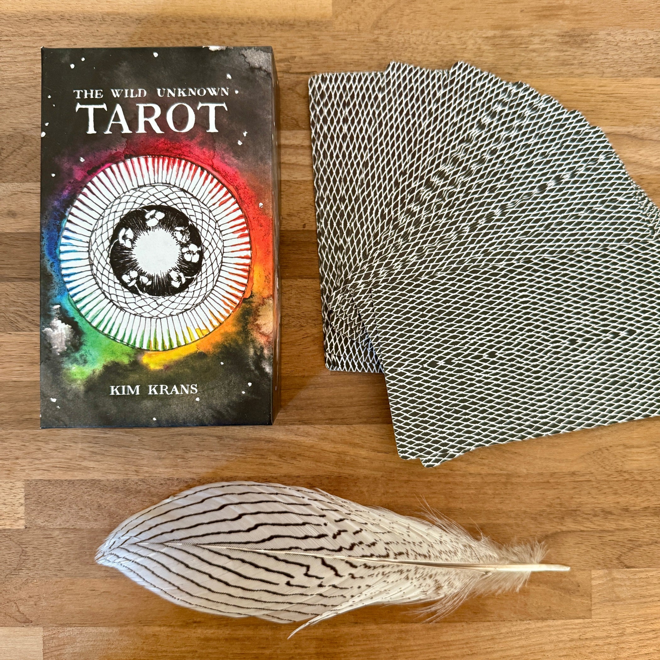 The Wild Unknown Tarot Deck & Guidebook | Confía Collective