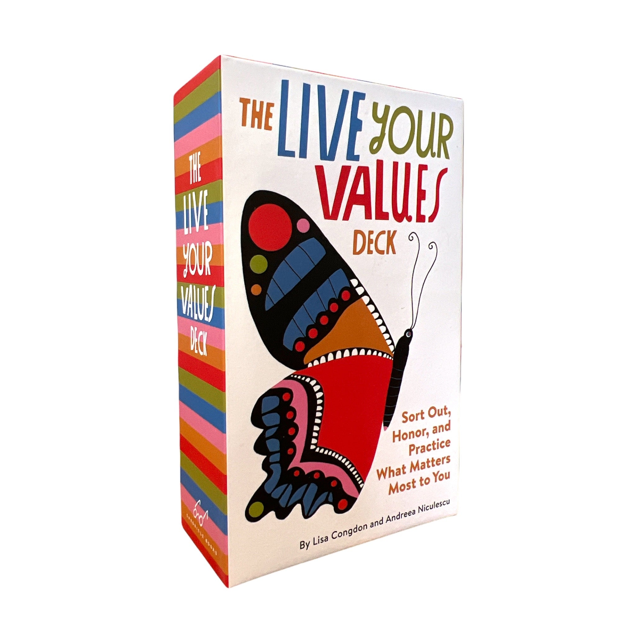 The Live Your Values Deck | Confia Collective – Confía Collective