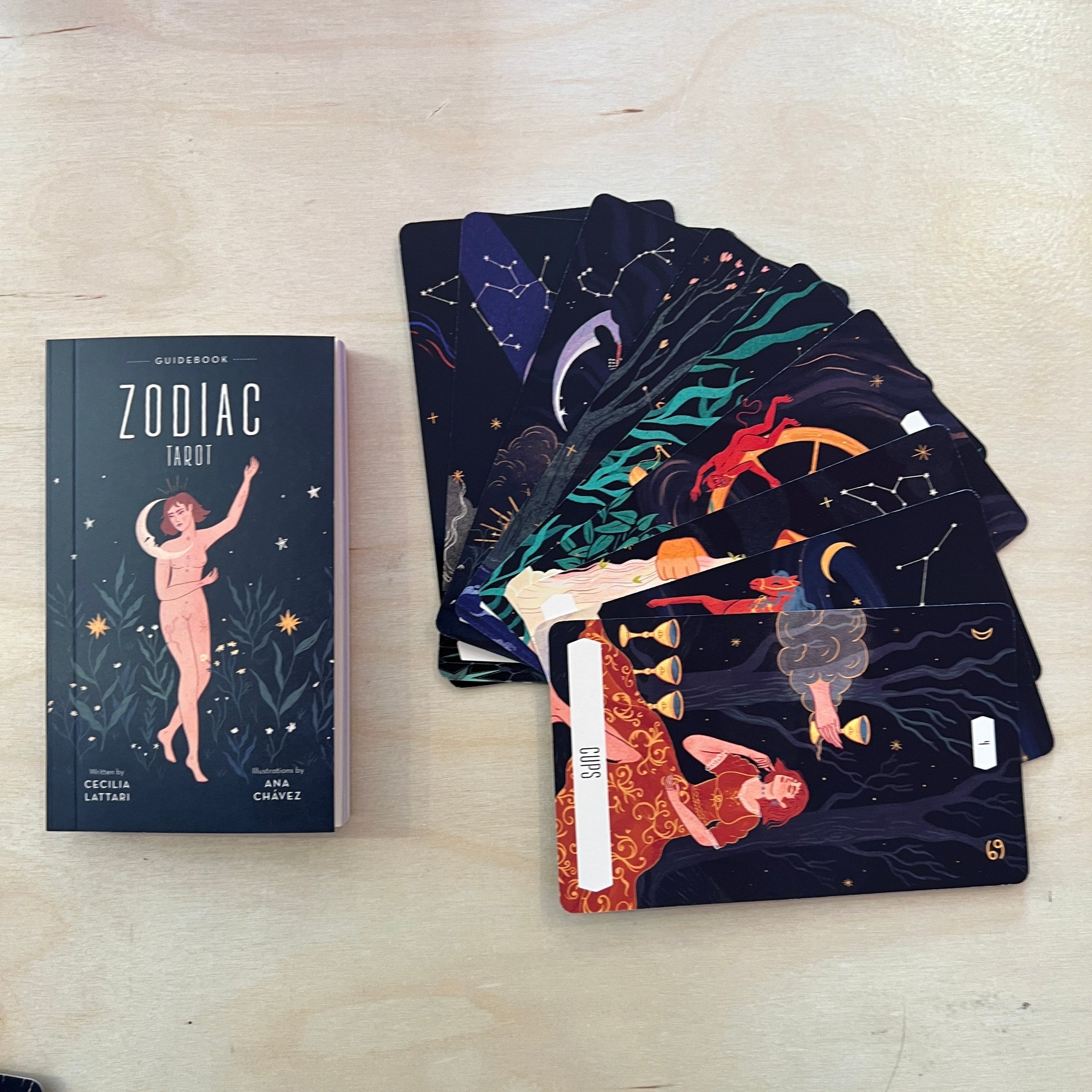 Zodiac Tarot Deck | Confía Collective